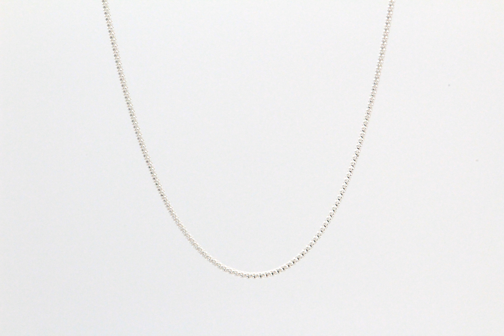 Popcorn Chain Necklace – Noir Co